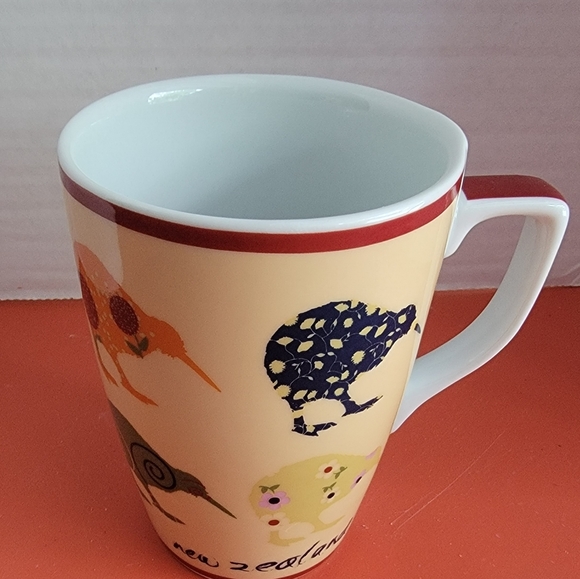 Derek of New Zealand | Dining | New Zealand Adorable Kiwi Mug Porcelain ...